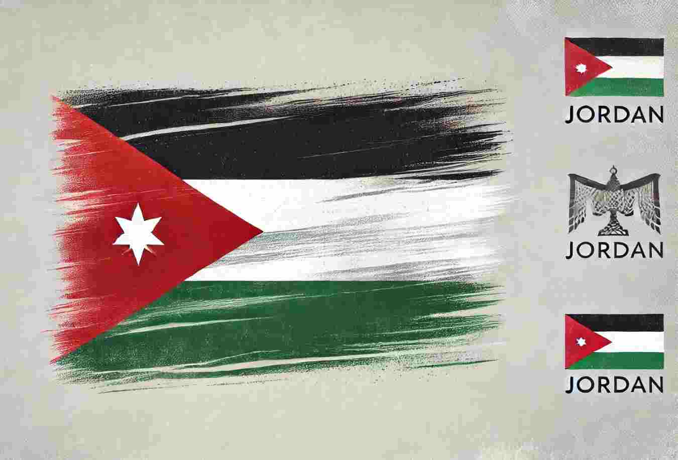 Jordan Flag: History, Facts, and Symbolism - Trekkers