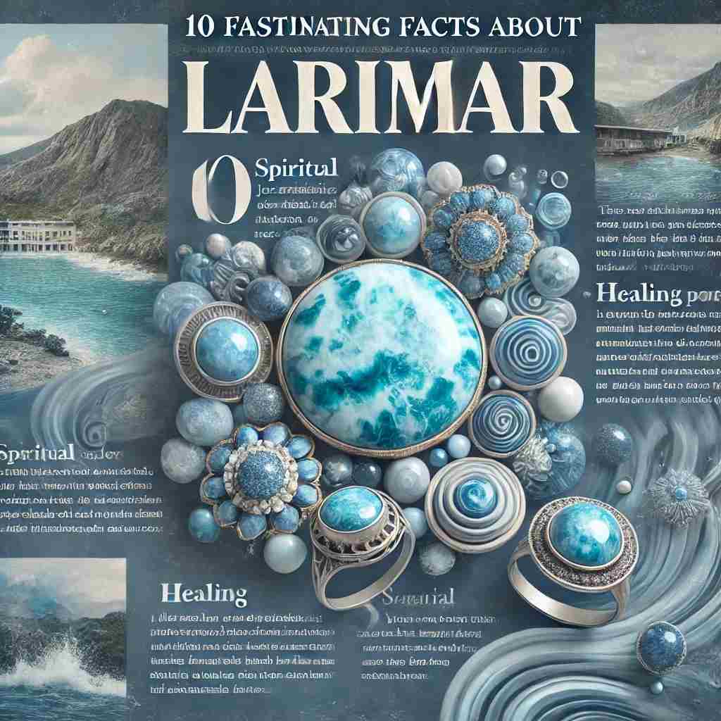 10 Fascinating Facts About Larimar Larimar - Trekkers