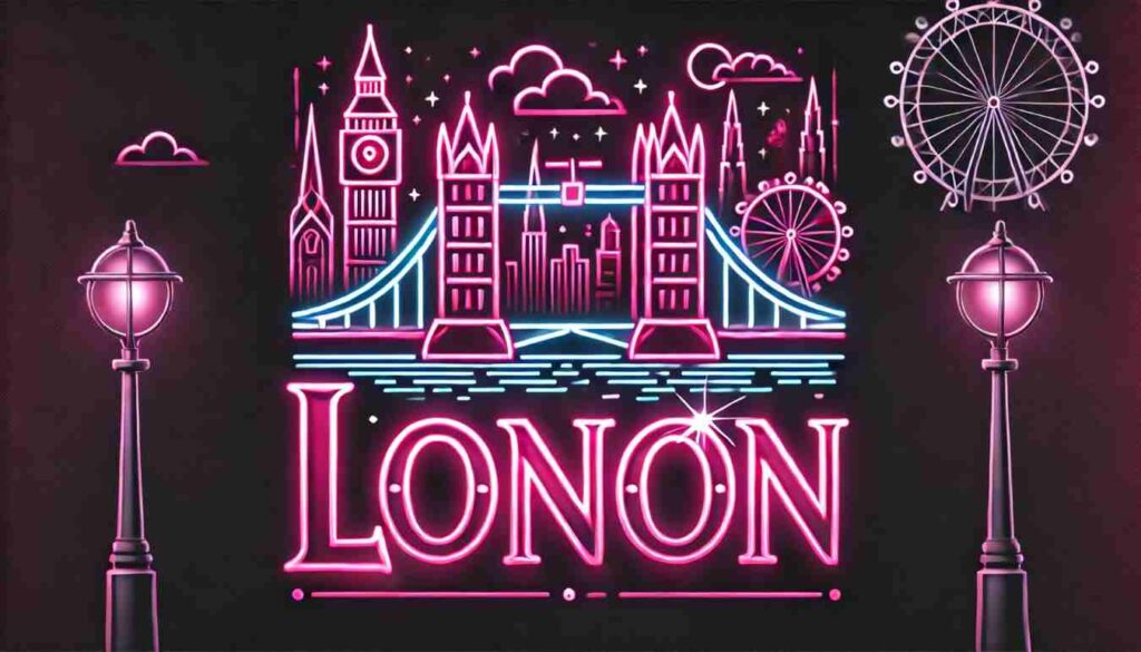 Best Ideas Neon Lon (London) for Inspiration - Trekkers