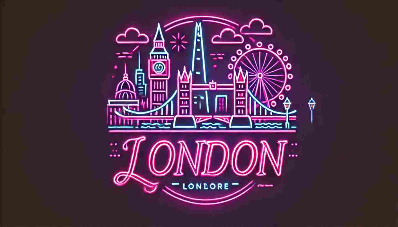 Best Ideas Neon Lon (London) for Inspiration - Trekkers