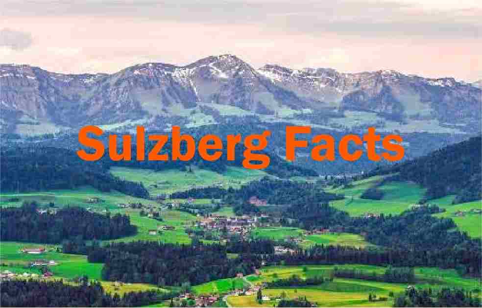 Interesting Sulzberg Facts You Didn't Know - Trekkers