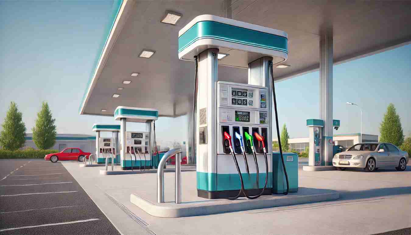 What is a Gasoline Pump? And How Does it Work? - Trekkers