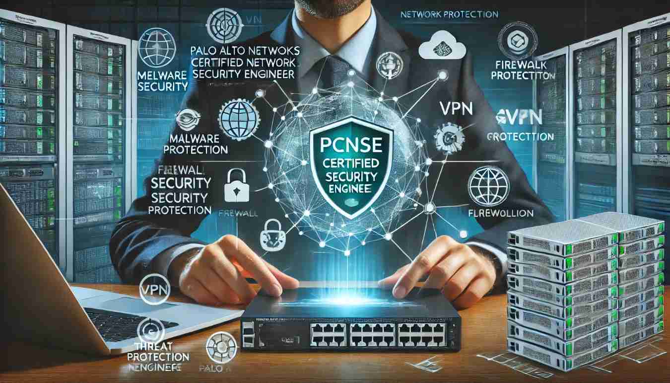 Palo Alto Networks Certified Network Security Engineer (PCNSE)