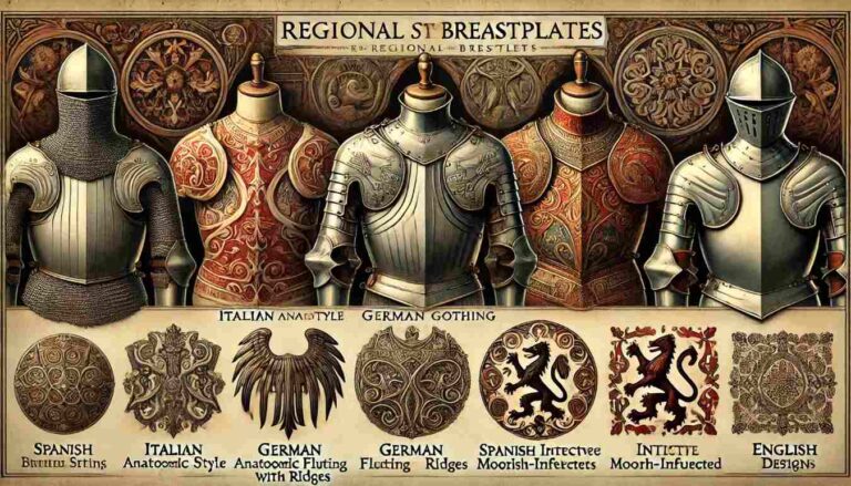 Breastplate: Where Protection Meets Medieval Artistry