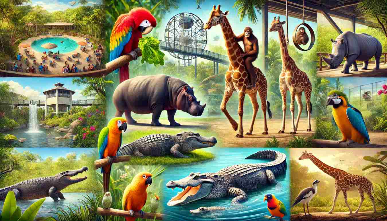 The 10 Great Featured Animals of Gulf Breeze Zoo