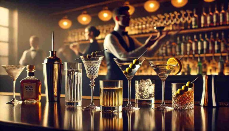 What is a Nick and Nora Glass and What is it Used For?
