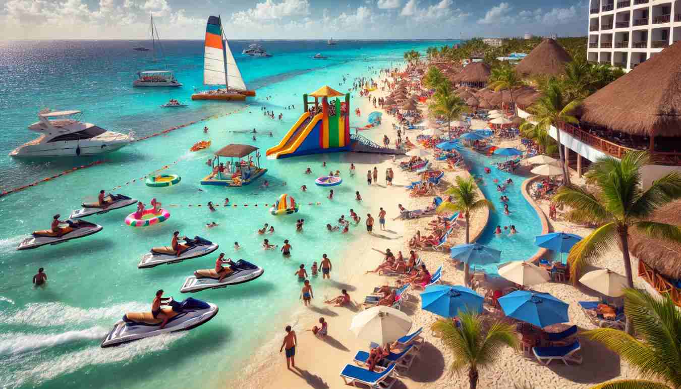 Playa Mia Cozumel: Where Adventure Meets Relaxation on the Beach
