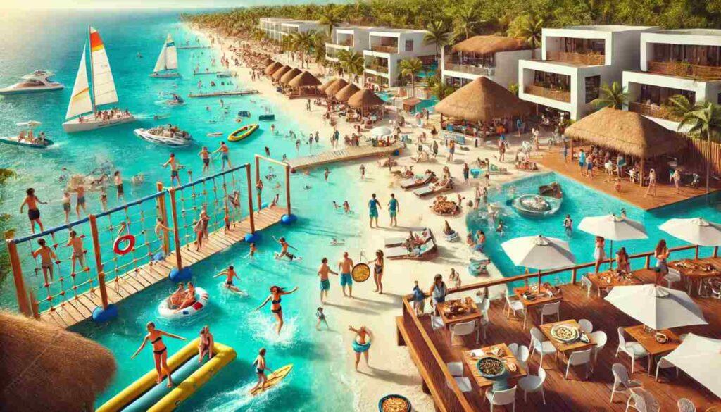 Playa Mia Cozumel: Where Adventure Meets Relaxation on the Beach