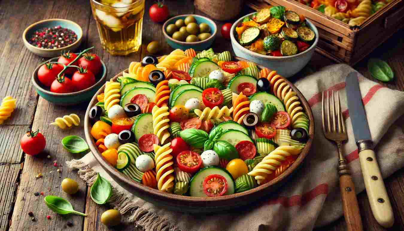 Radiatore Pasta Salad for Every Season and Occasion - Trekkers