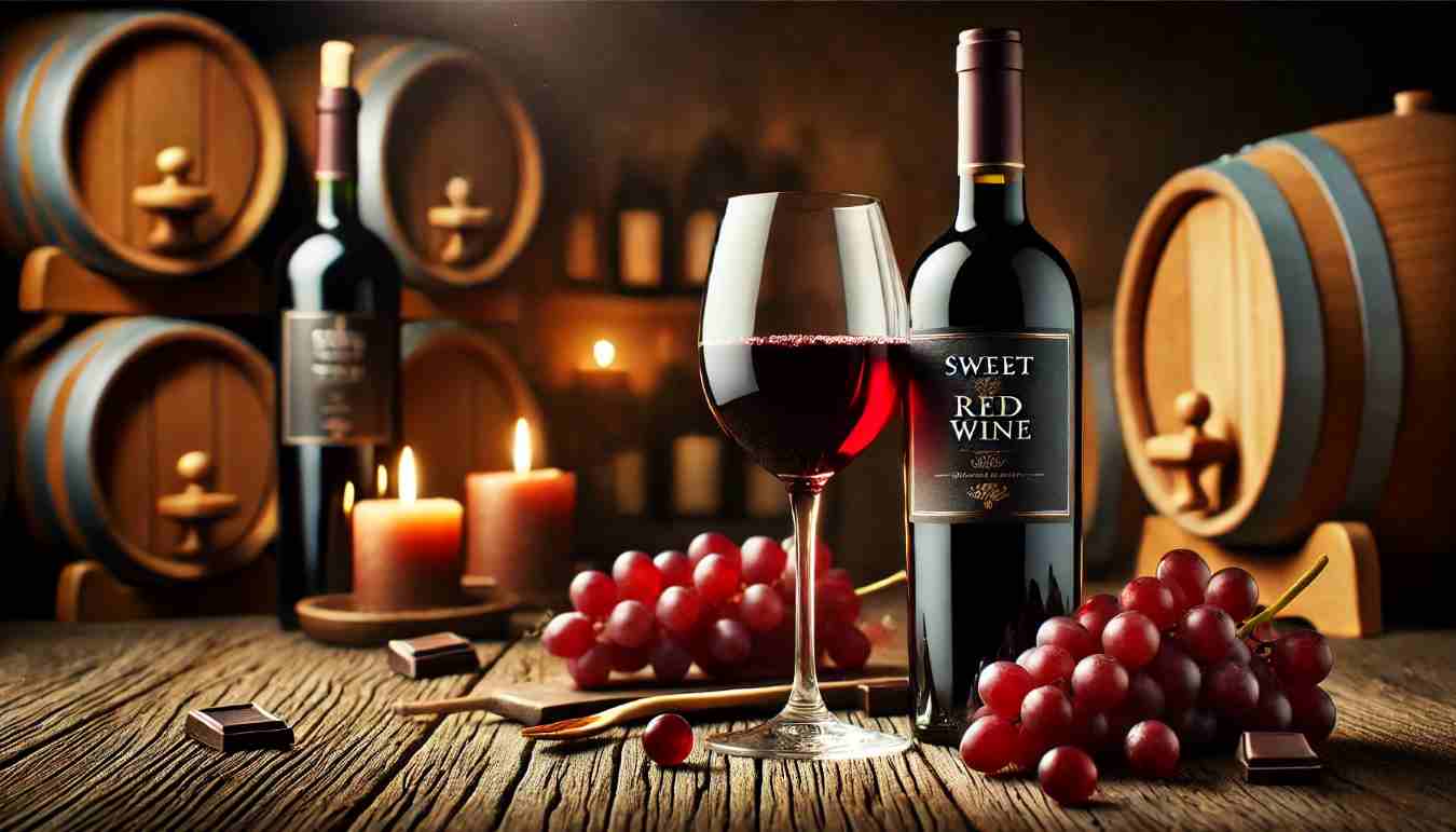 Sweet Red Wine: The Complete Guide for Beginners - Trekkers