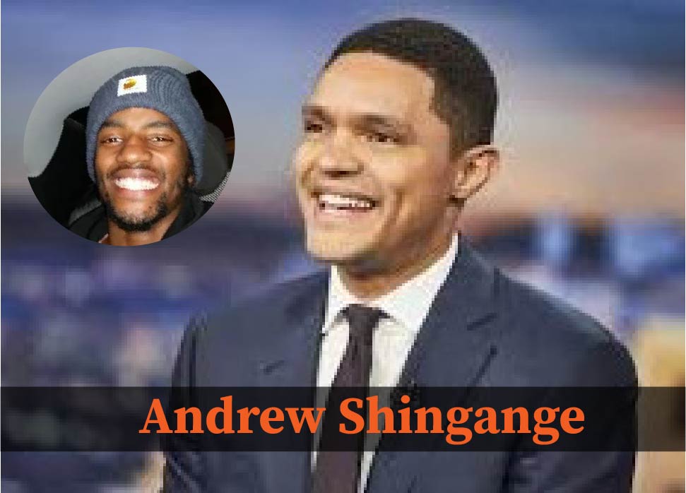 Who is Trevor Noah's Brother? All About Andrew Shingange