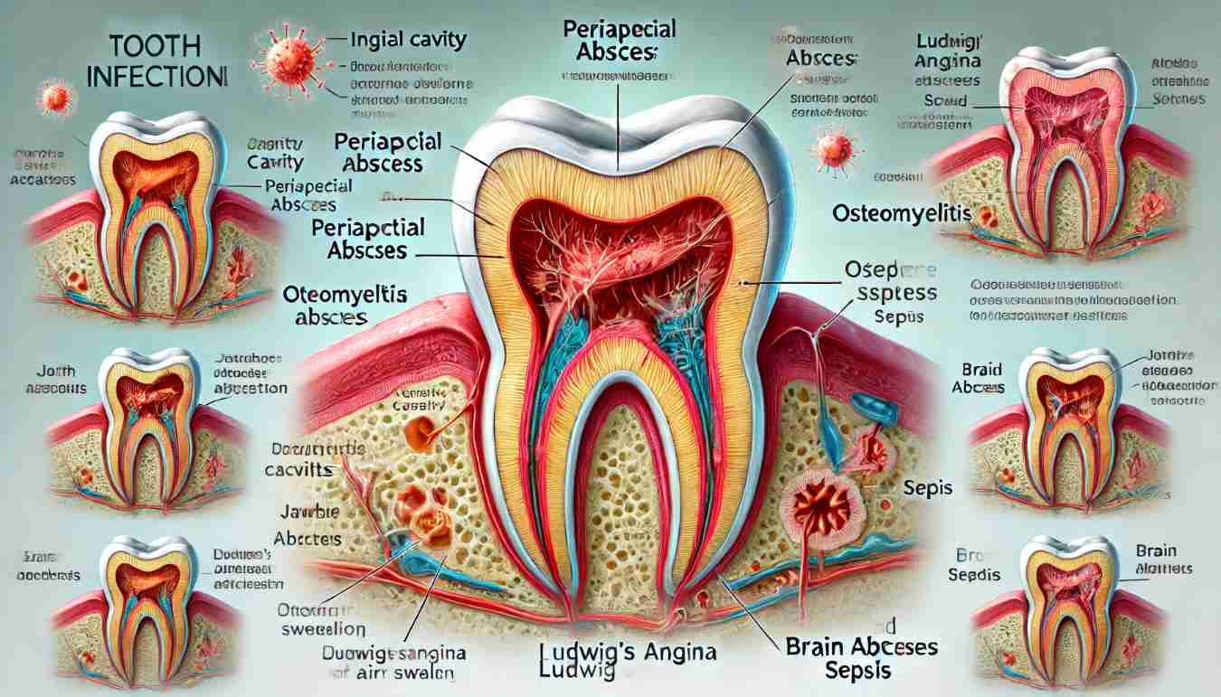 How Long Until a Tooth Infection Kills You