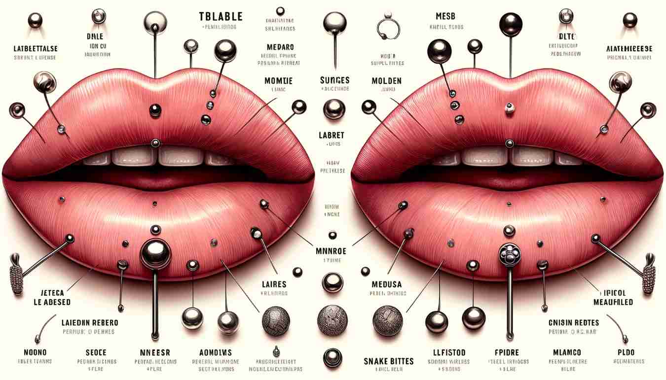 All You Need to Know About lip piercings