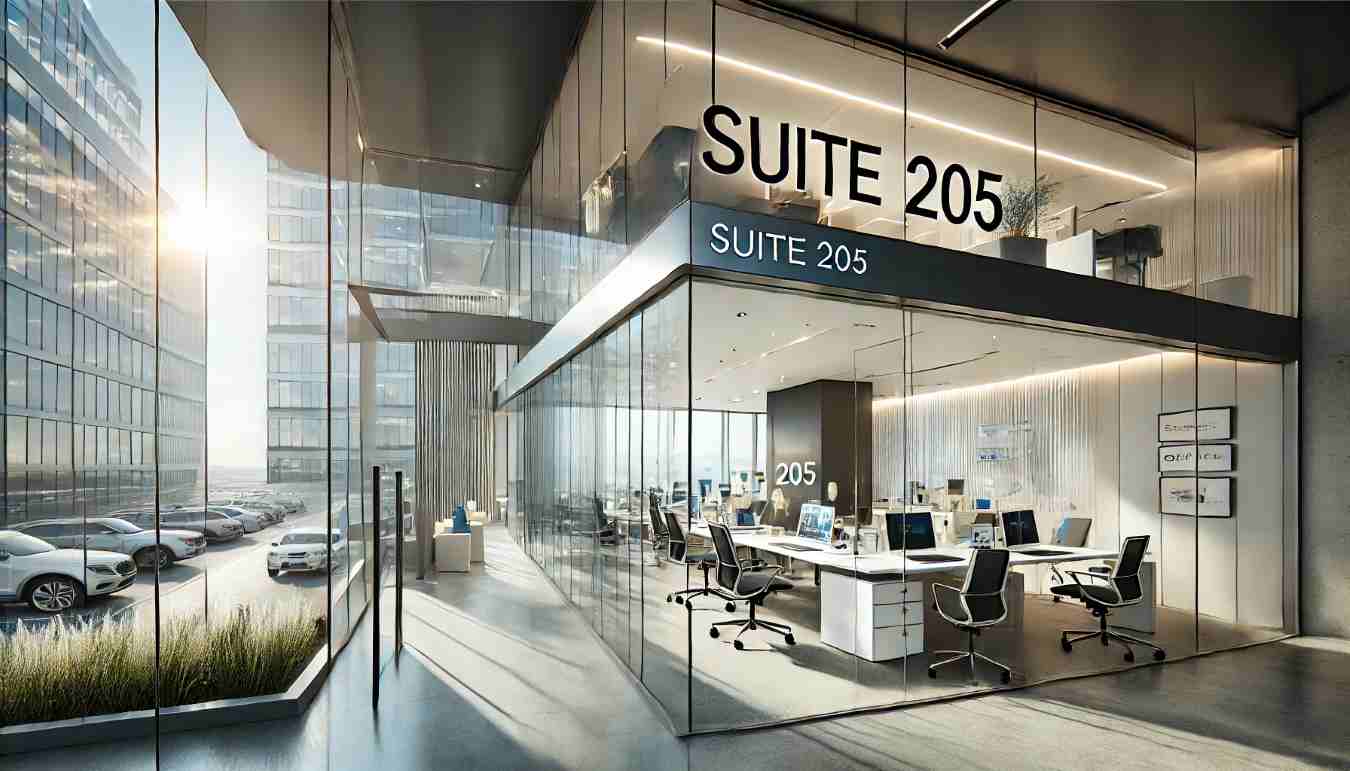 Everything You Need To Know About Suite 205