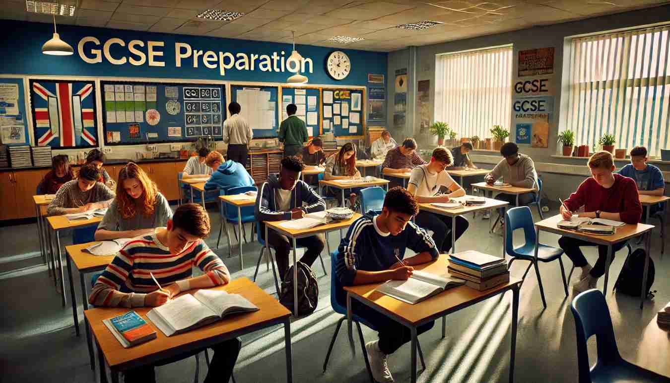 What is GCSEs in UK