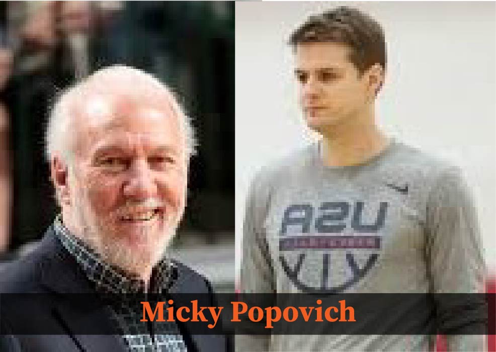 Who is Gregg Popovich's Son? All About Micky Popovich