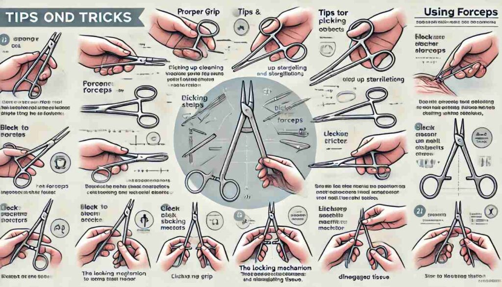 What is Forceps? Types, Tips, and Tricks