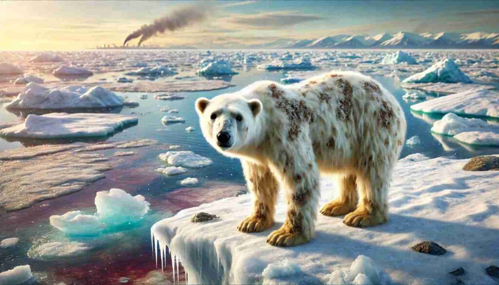 What Happens to a Polar Bear Without Fur?