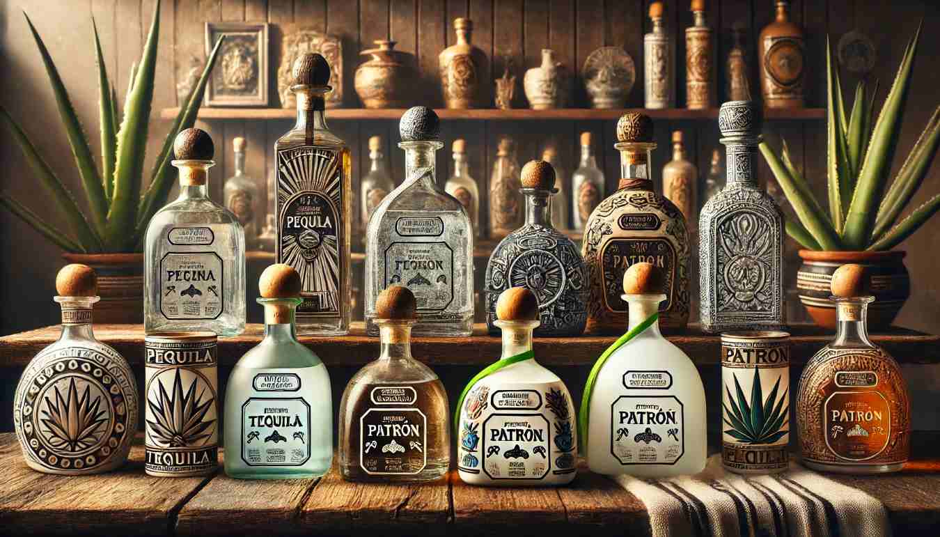 Everything You Need To Know About Tequila Bottles